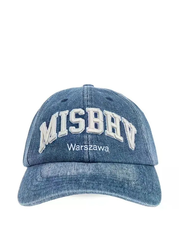 MISBHV Logo-embroidered Cap - Blue