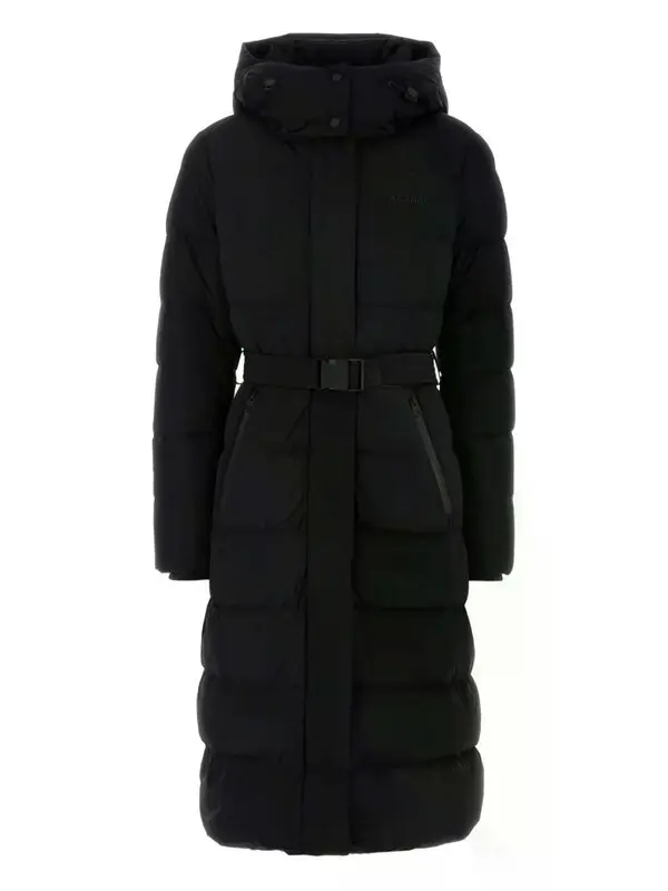 Mackage Hooded Belted Coat