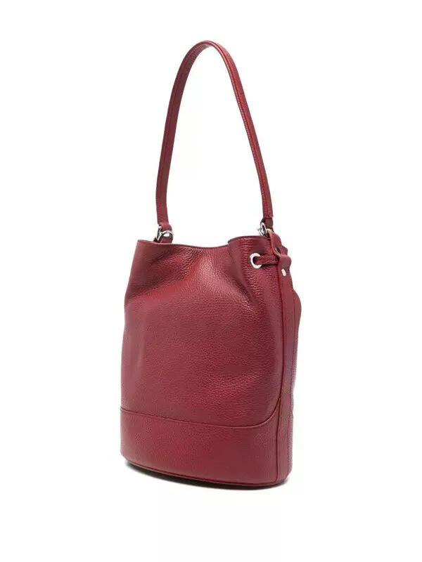 ZANELLATO Small Monda Tote Bag - Red