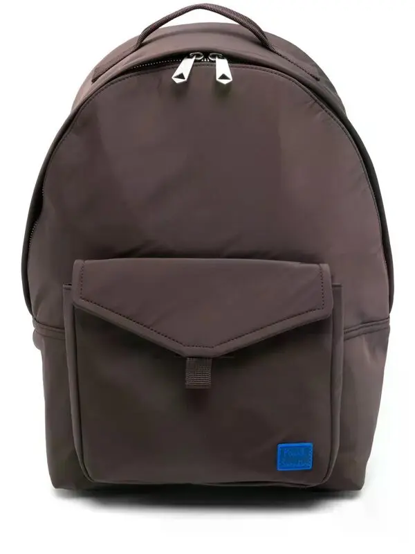 Paul Smith Flap-pocket Backpack - Brown