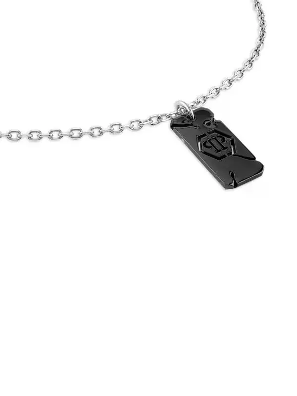Philipp Plein Plein Tag Chain Necklace