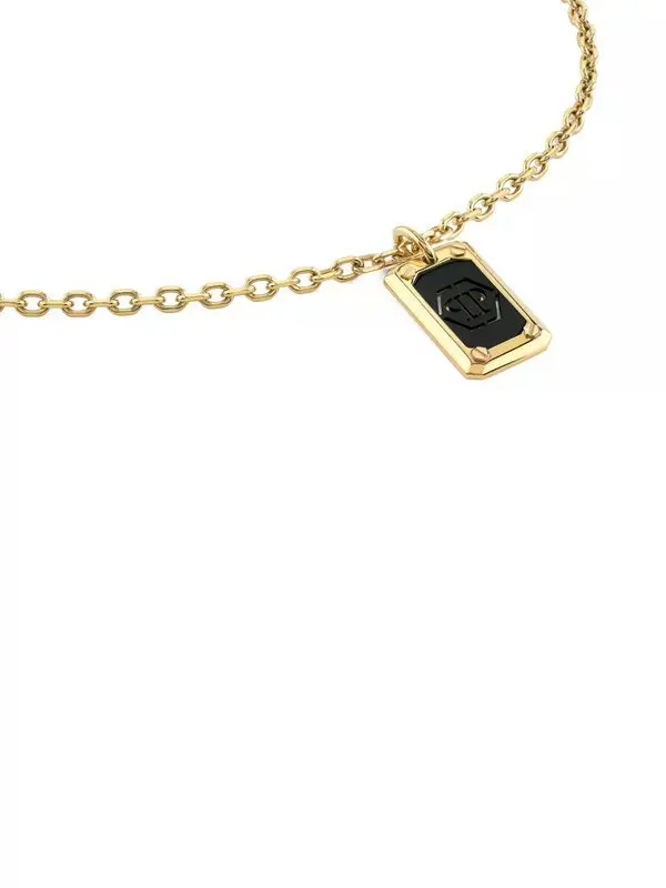 Philipp Plein Plein Tag Ip Chain Necklace