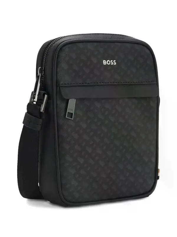 BOSS Monogram Messenger Bag