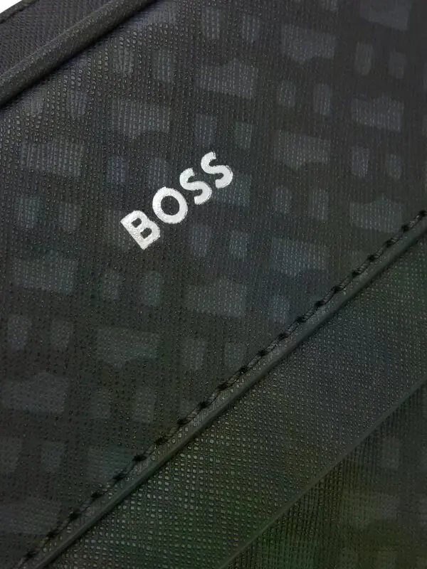 BOSS Monogram Messenger Bag