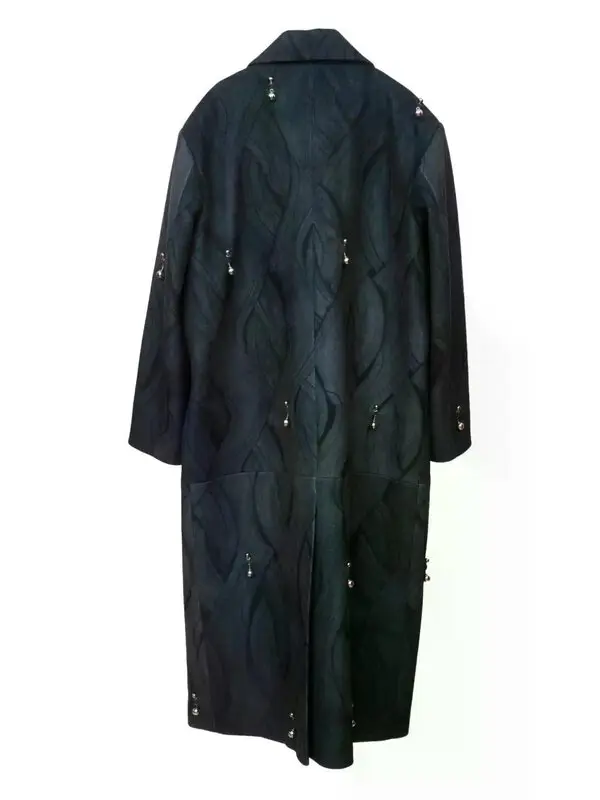 KATA SZEGEDI Sofia Patterned Wool Coat