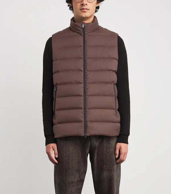 Herno Down Quilted Gilet