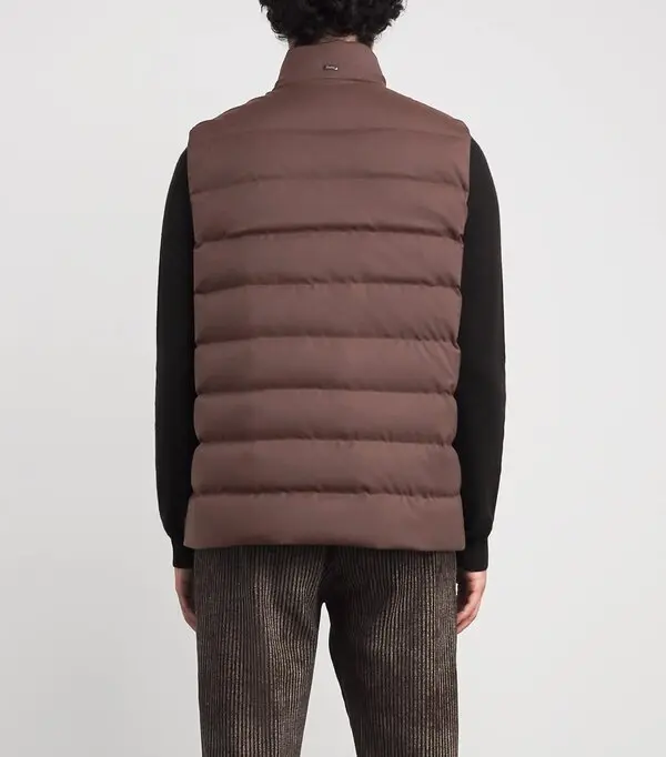 Herno Down Quilted Gilet