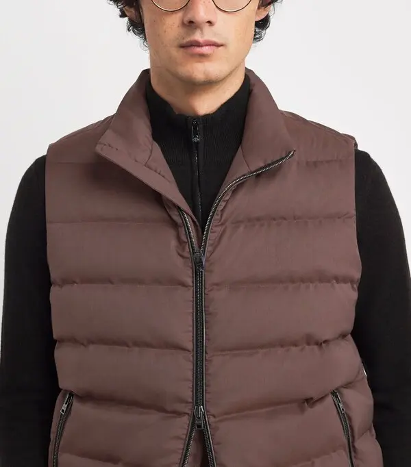 Herno Down Quilted Gilet