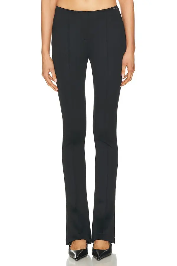 Blumarine Scuba Pant - Black