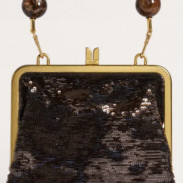 ME+EM Sequin Evening Bag