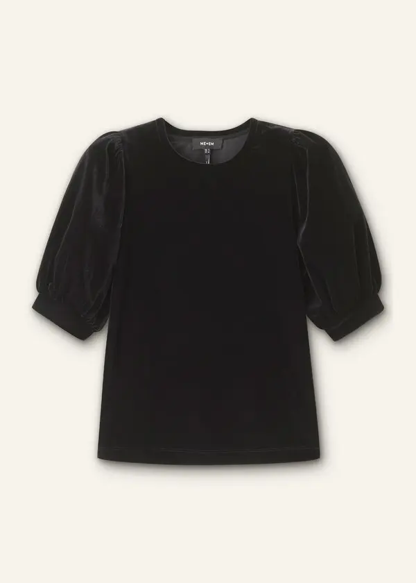 ME+EM Fluid Velour Tee