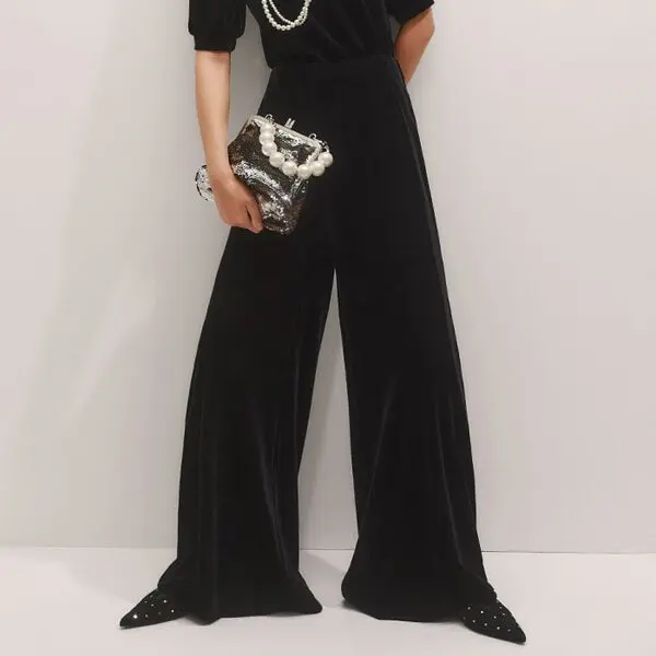 ME+EM Fluid Velour Tee