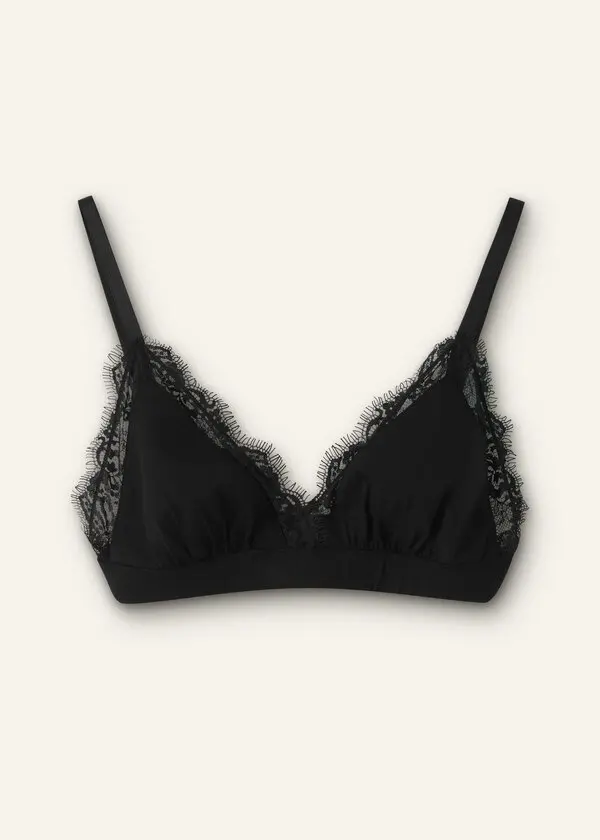 ME+EM Lace Trim Bralet
