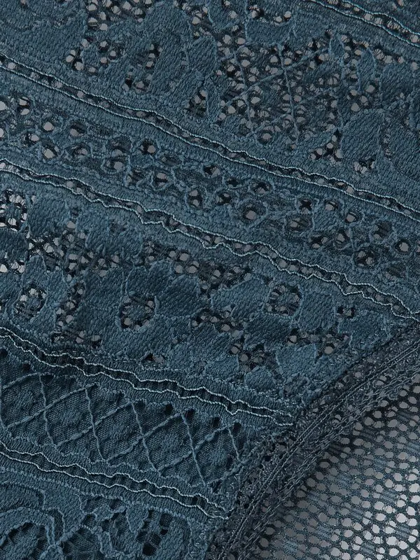 ERES Certitude Leavers Lace Briefs - Blue