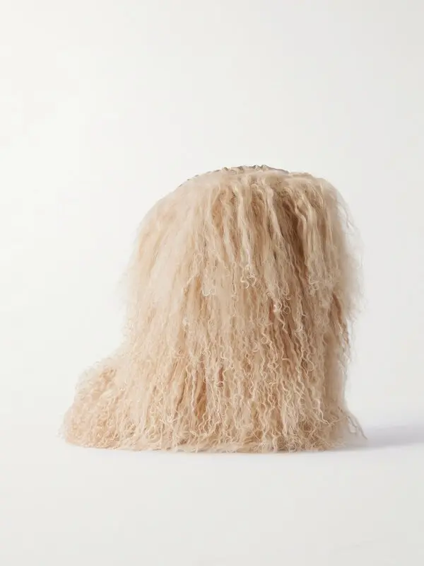 Bogner Les Arcs 10 Shearling Ankle Boots