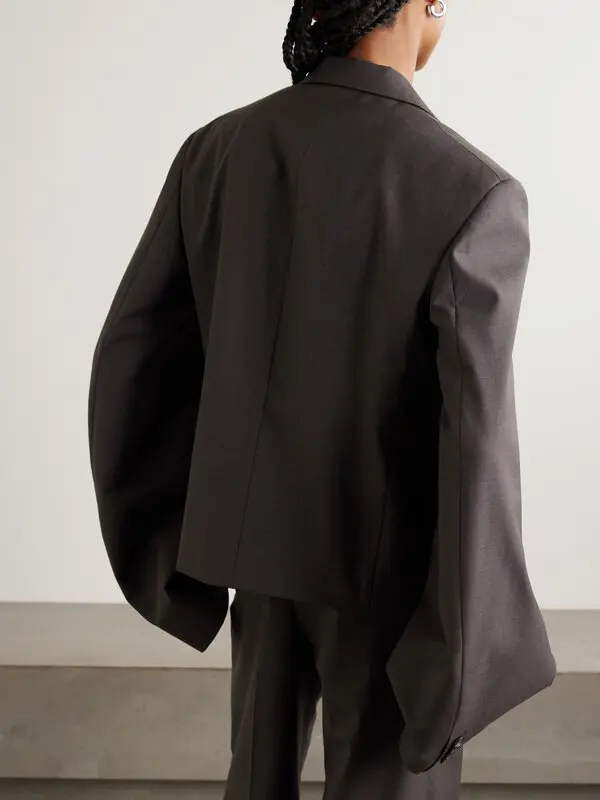 JW Anderson Wool-twill Cropped Blazer
