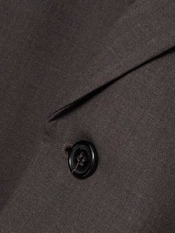 JW Anderson Wool-twill Cropped Blazer