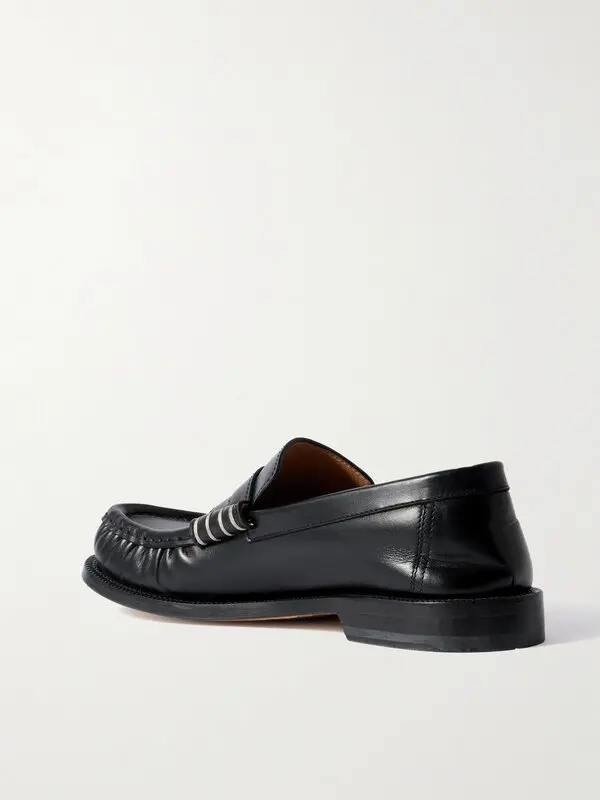 JW Anderson Leather Loafers