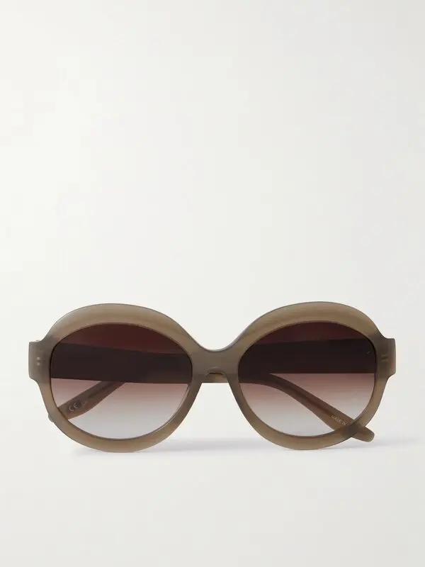 Barton Perreira Orleandra Round-frame Sunglasses