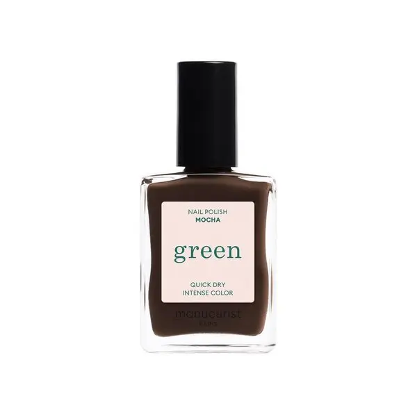 MANUCURIST Green Nail Polish - Mocha