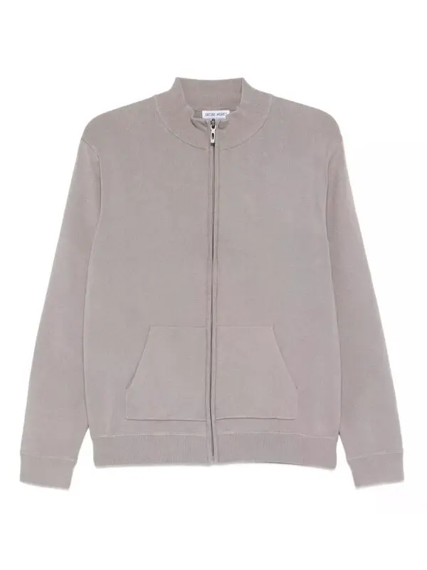 ANTONY MORATO Fine-ribbed Zip-up Jacket
