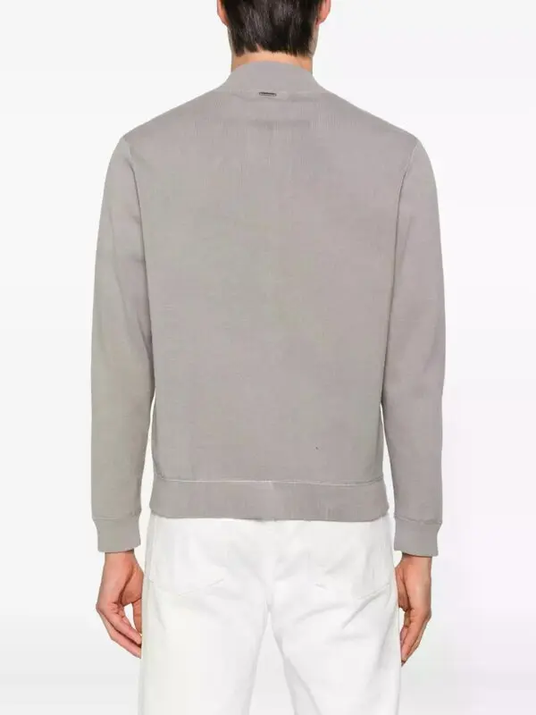 ANTONY MORATO Fine-ribbed Zip-up Jacket