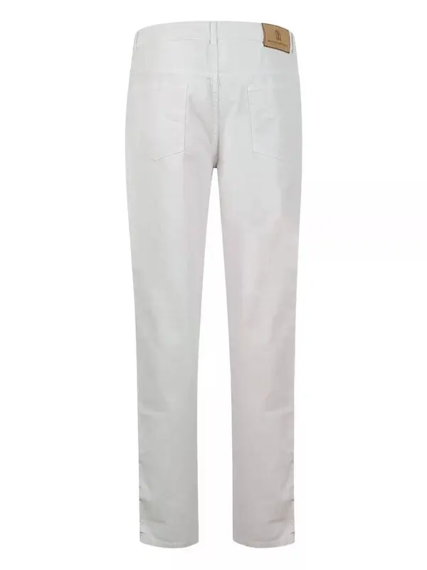 Brunello Cucinelli Five-pocket Trousers - Grey