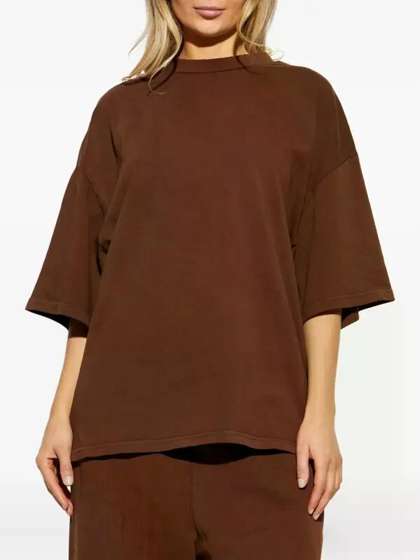 ENTIRE STUDIOS Short-sleeved T-shirt - Brown