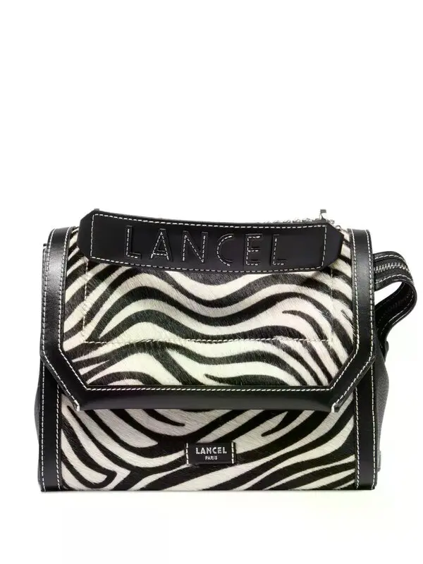 LANCEL Mini Ninon Cross Body Bag - Black