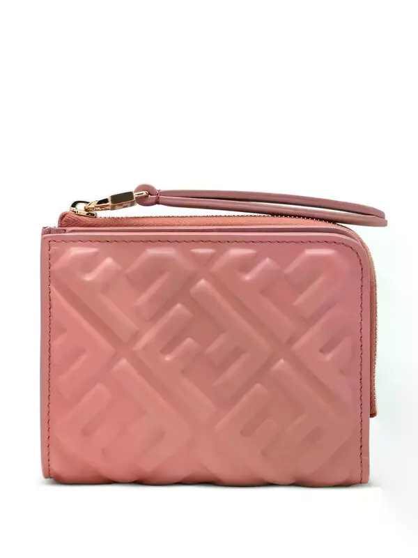 Fendi Baguette Wallet - Pink