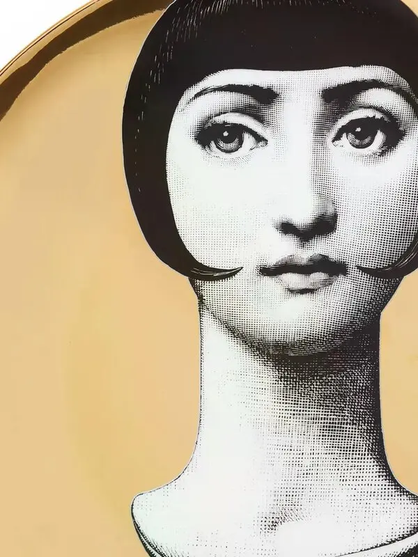 FORNASETTI Tema E Variazioni N.192 Plate