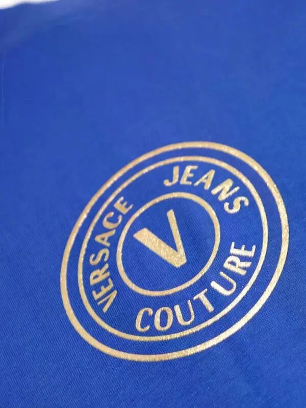 Versace Logo-print Cotton T-shirt