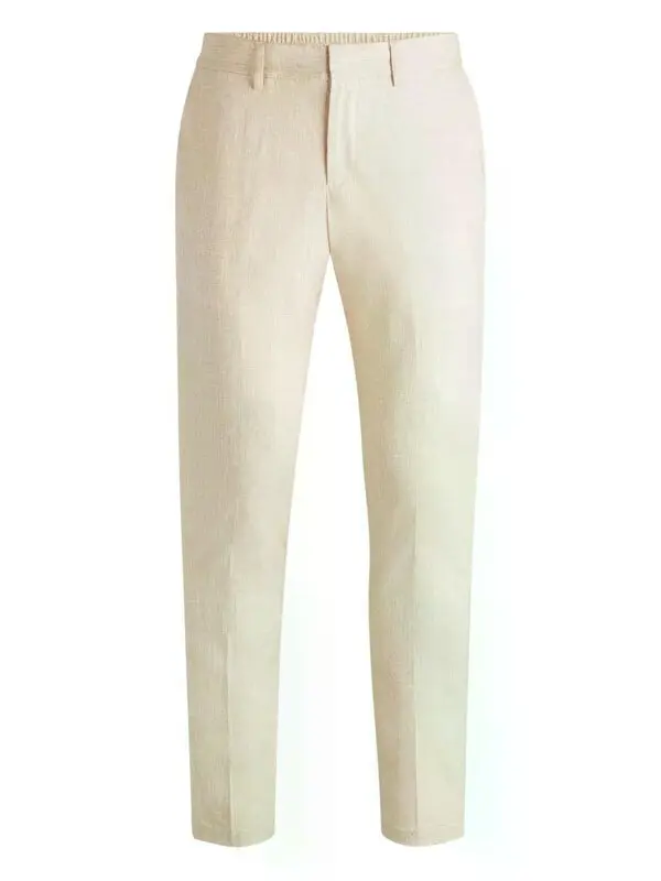 BOSS Elasticated-waistband Trousers