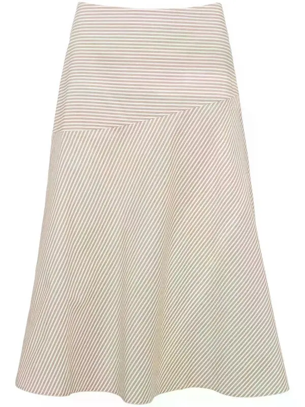 YVES SALOMON A-line Skirt