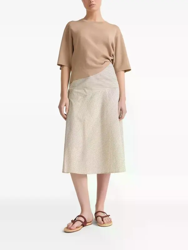 YVES SALOMON A-line Skirt
