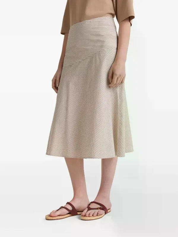 YVES SALOMON A-line Skirt
