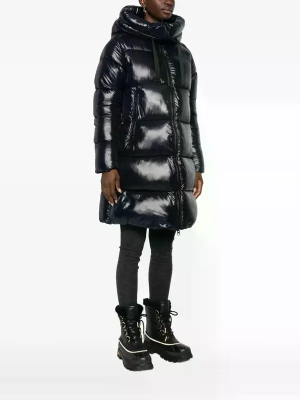 SAVE THE DUCK Isabel Puffer Jacket - Black