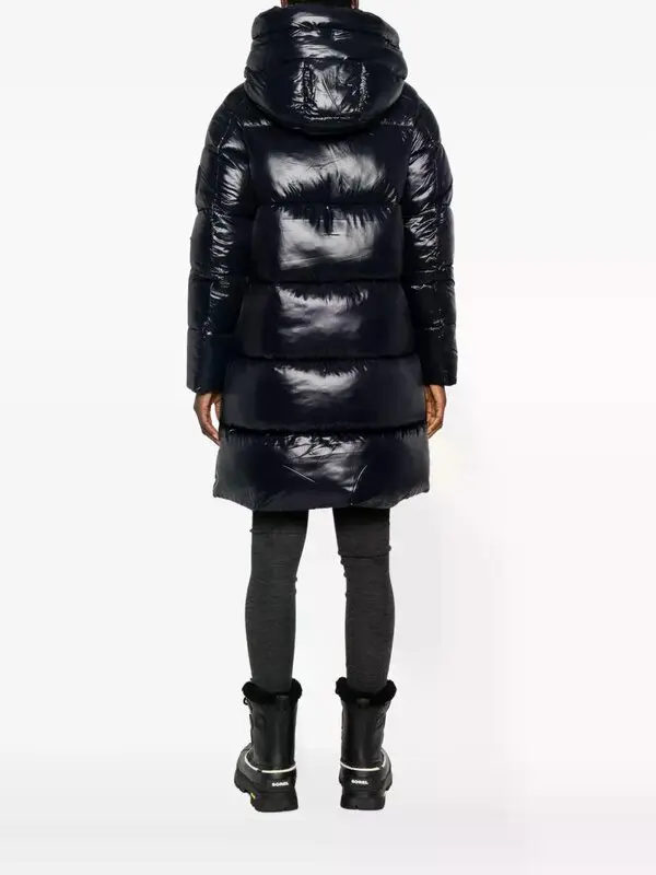 SAVE THE DUCK Isabel Puffer Jacket - Black