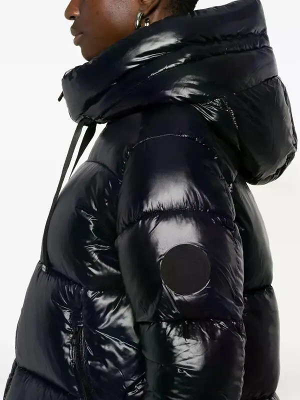 SAVE THE DUCK Isabel Puffer Jacket - Black