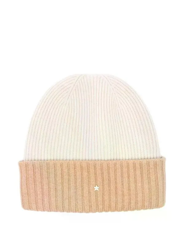 Lorena Antoniazzi Ribbed-knit Beanie - Neutrals