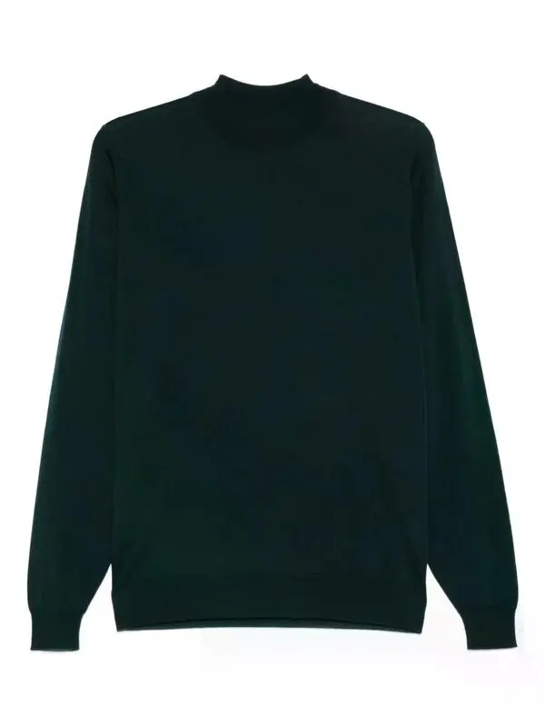 John Smedley Merino Wool Blend Sweater