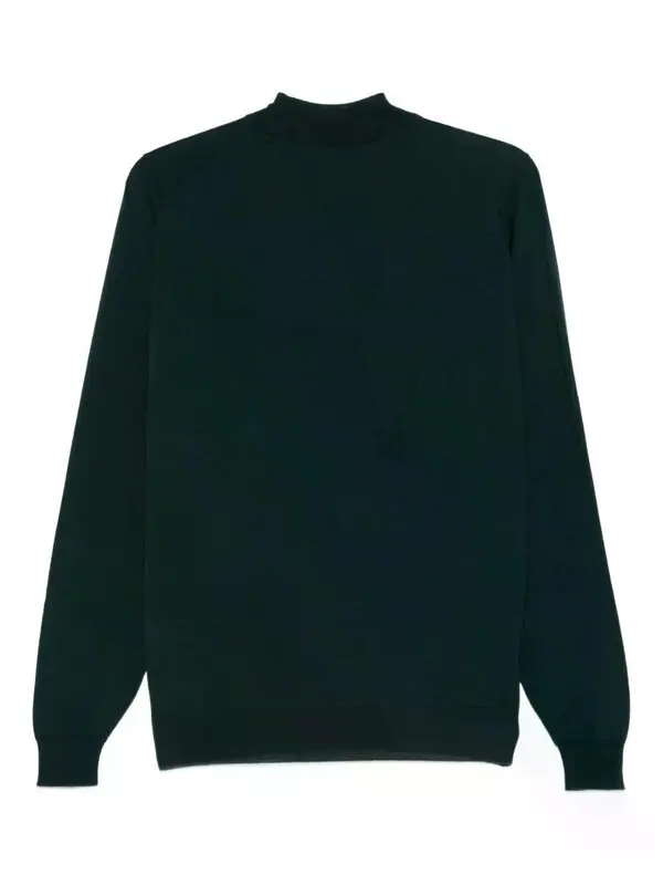 John Smedley Merino Wool Blend Sweater