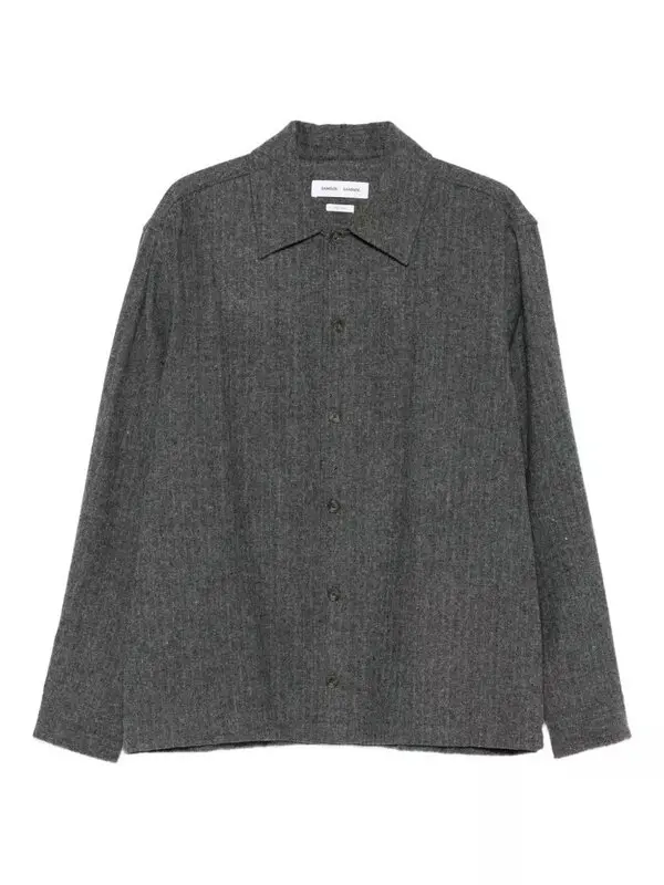 SAMSOE SAMSOE Herringbone Shirt
