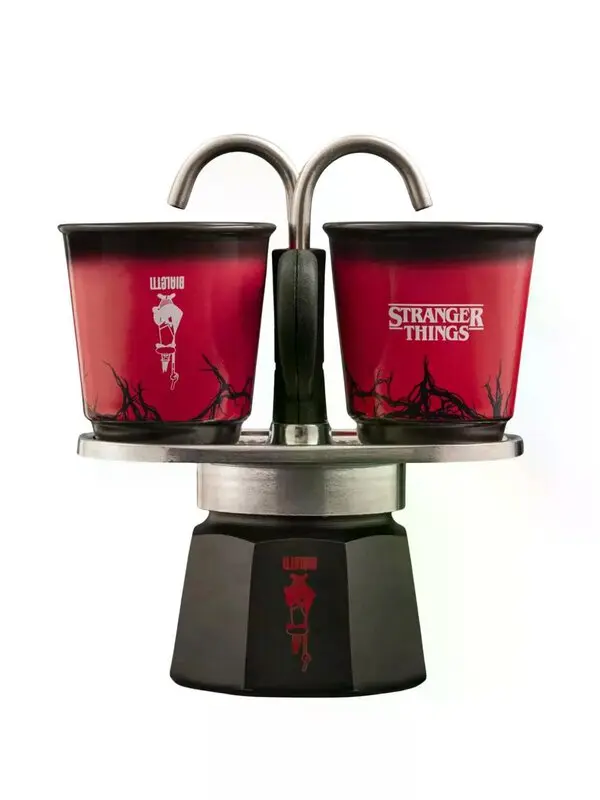 BIALETTI X Netflix Stranger Things Mini Express - Black