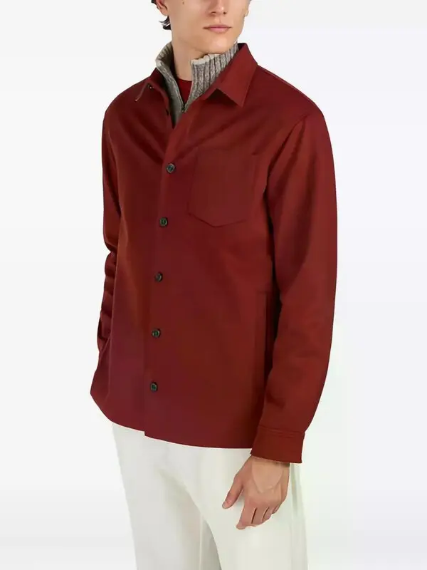Paul & Shark Cashmere Pocket Shirt