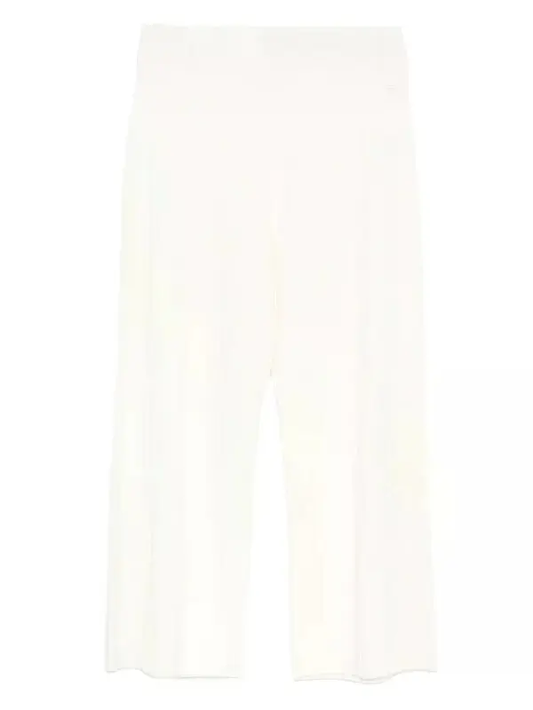 Marc O'polo Ribbed-knit Cropped Trousers