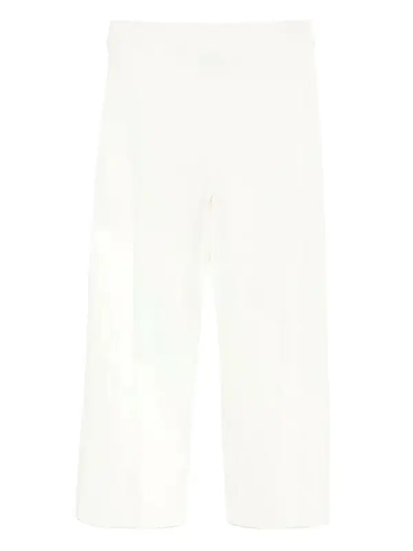 Marc O'polo Ribbed-knit Cropped Trousers