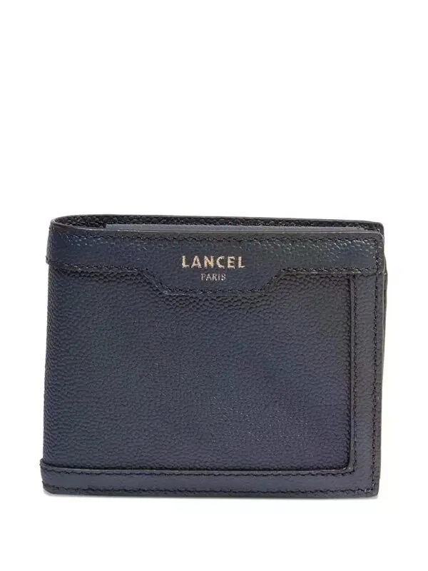 LANCEL Leather Compact Wallet - Blue