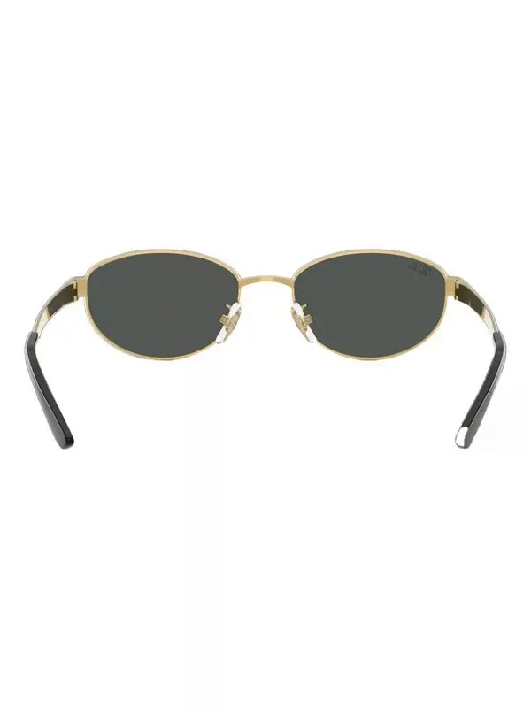 Ray-ban Oval-frame Sunglasses