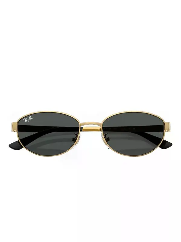 Ray-ban Oval-frame Sunglasses